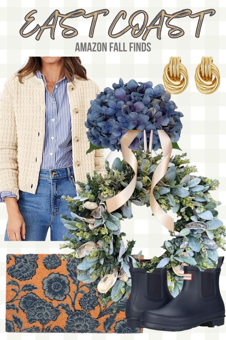 🍂 Charming Amazon Finds for an East Coast Fall – Printed Preppy Blog