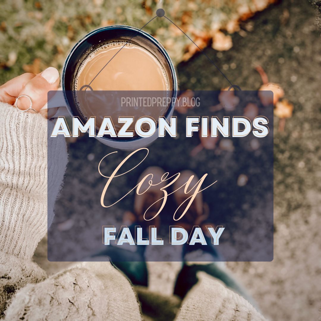 🍂 Amazon Cozy Fall Home Finds – Printed Preppy Blog
